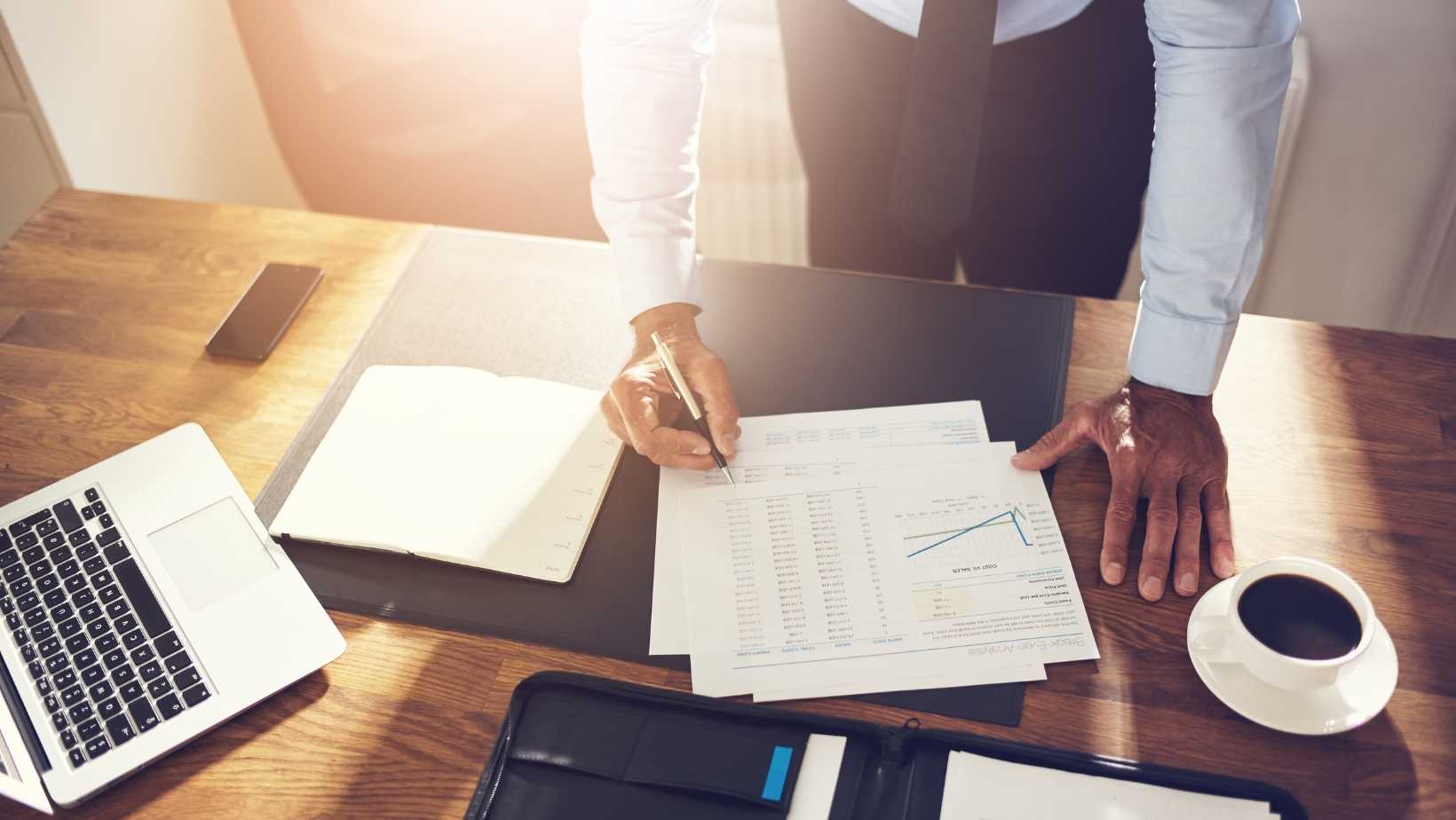 Financial Services - Parker Russell International